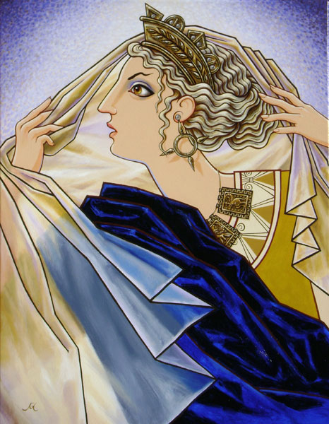 Janet Goodchild-Cuffley - Demeter and Persephone